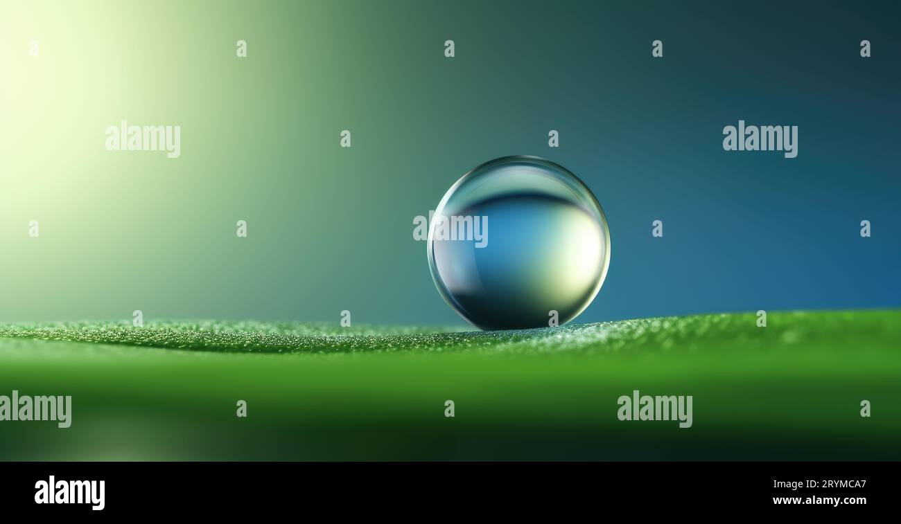 Bubble liquid closeup blue hi-res stock photography and images - Alamy