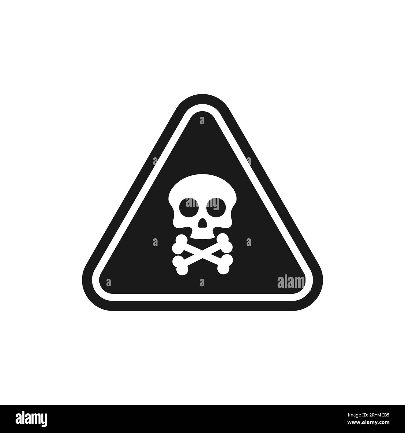 Yellow radioactive product vector vectors hi-res stock photography and images - Alamy