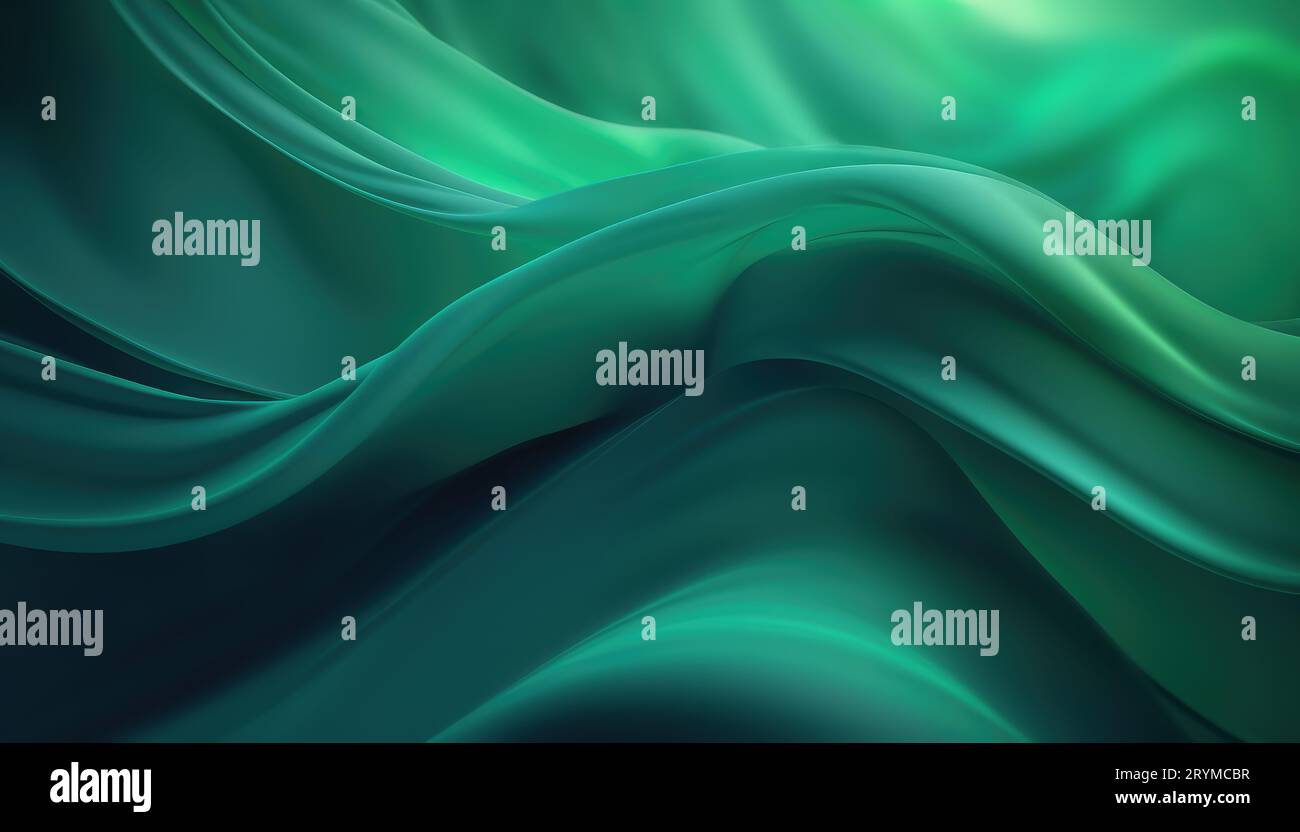 Emerald wallpaper hi-res stock photography and images - Alamy