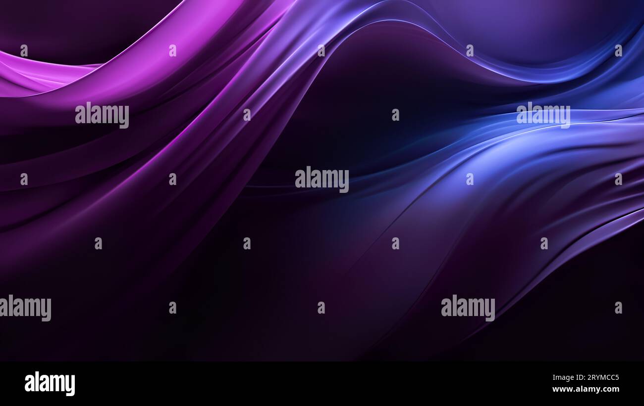 Red and purple waves hi-res stock photography and images - Alamy