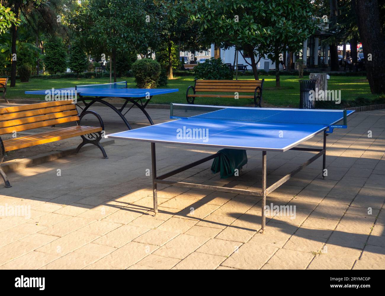 Business park outdoor table tennis hi-res stock photography and images ...