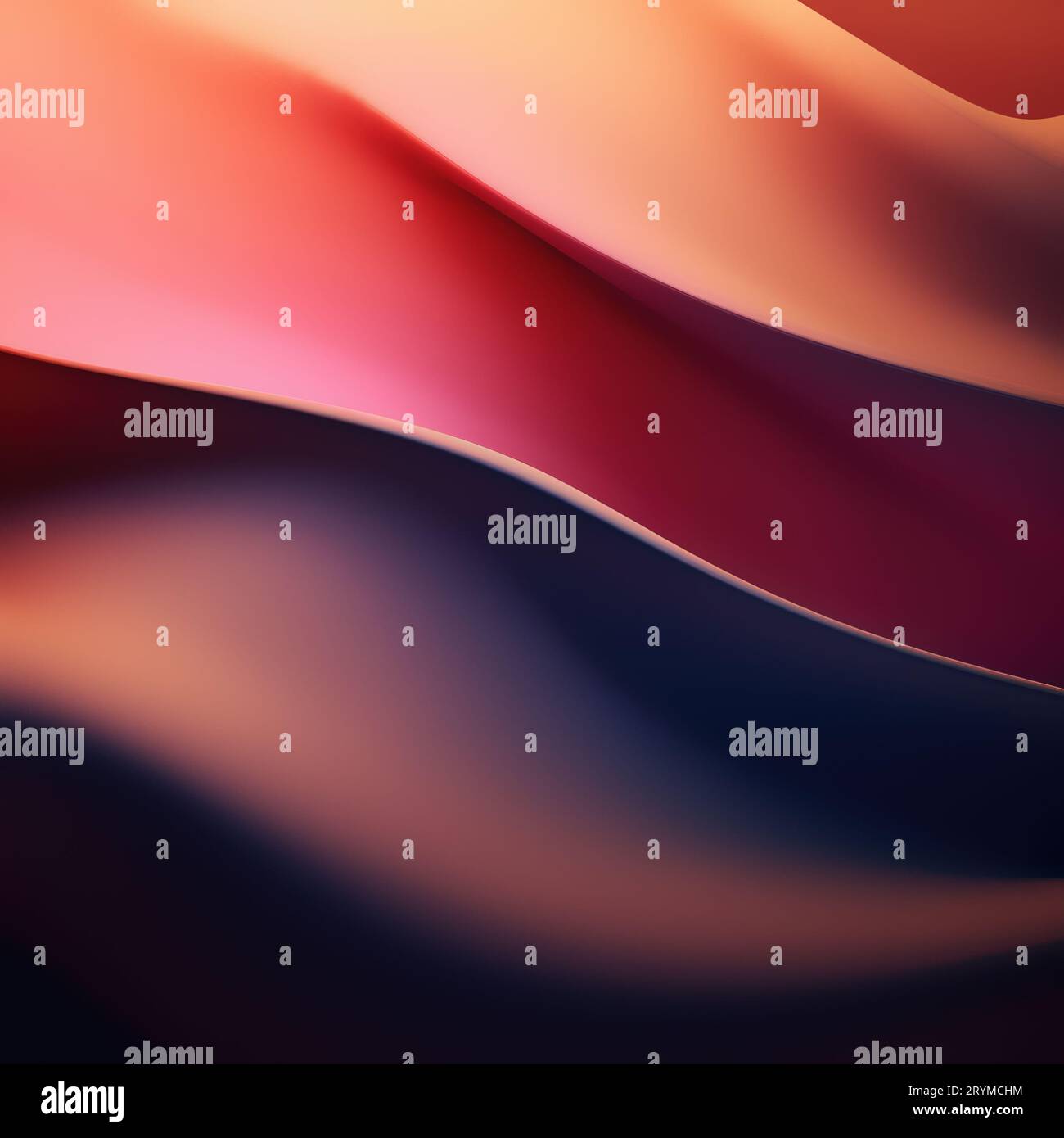 Gradient wave hi-res stock photography and images - Alamy