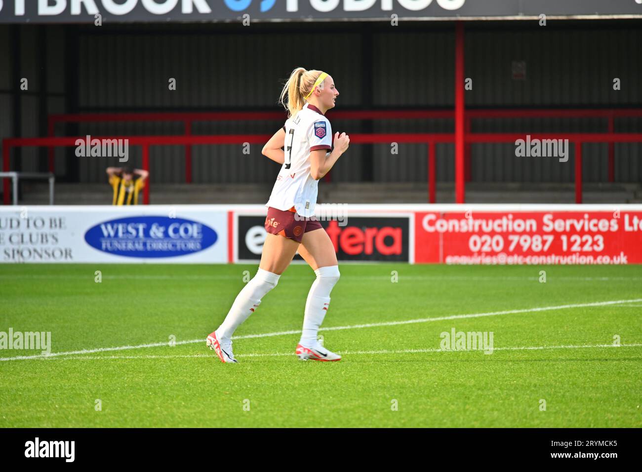 Chloe kelly manchester city hi-res stock photography and images - Alamy