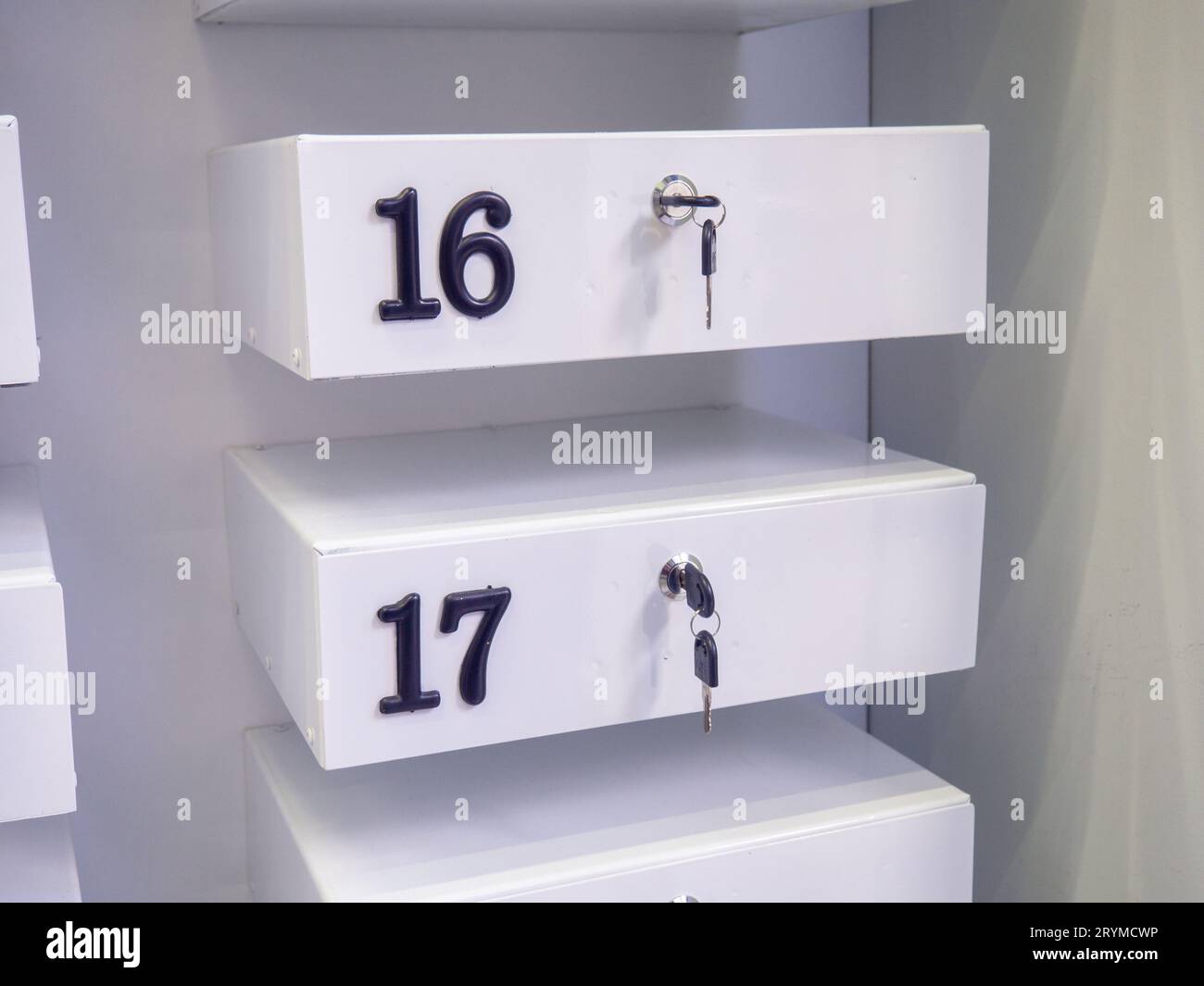 Mini post box hi-res stock photography and images - Alamy