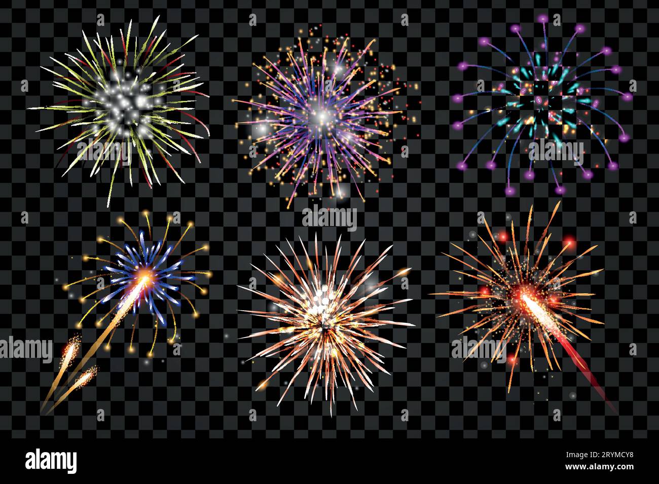 Cartoon explosions in vectors Stock Vector Images - Alamy