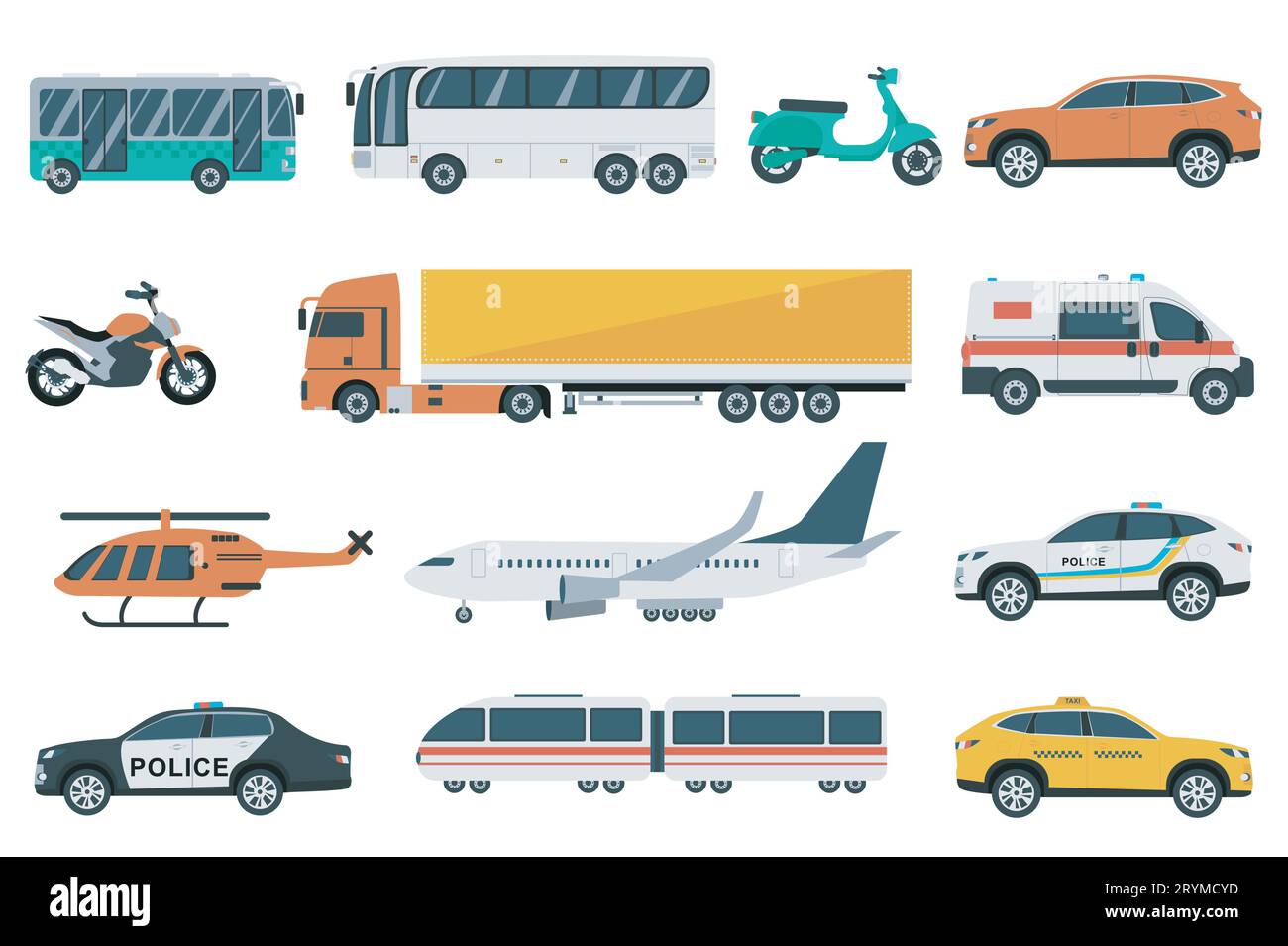 Plane train truck hi-res stock photography and images - Alamy