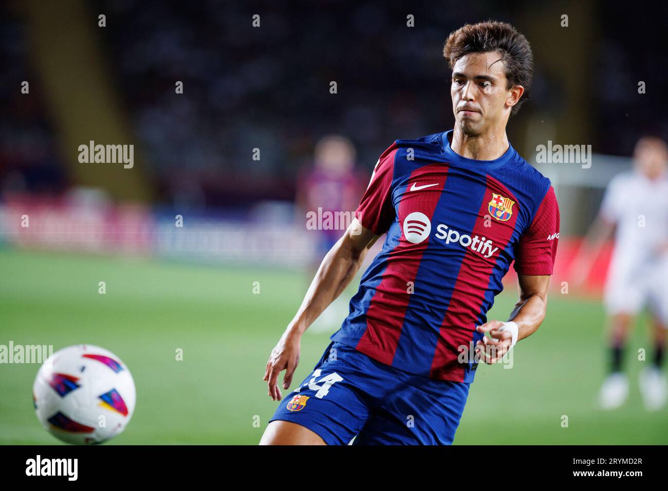 Barcelona, Spain. 29th Sep, 2023. Joao Felix in action during the ...