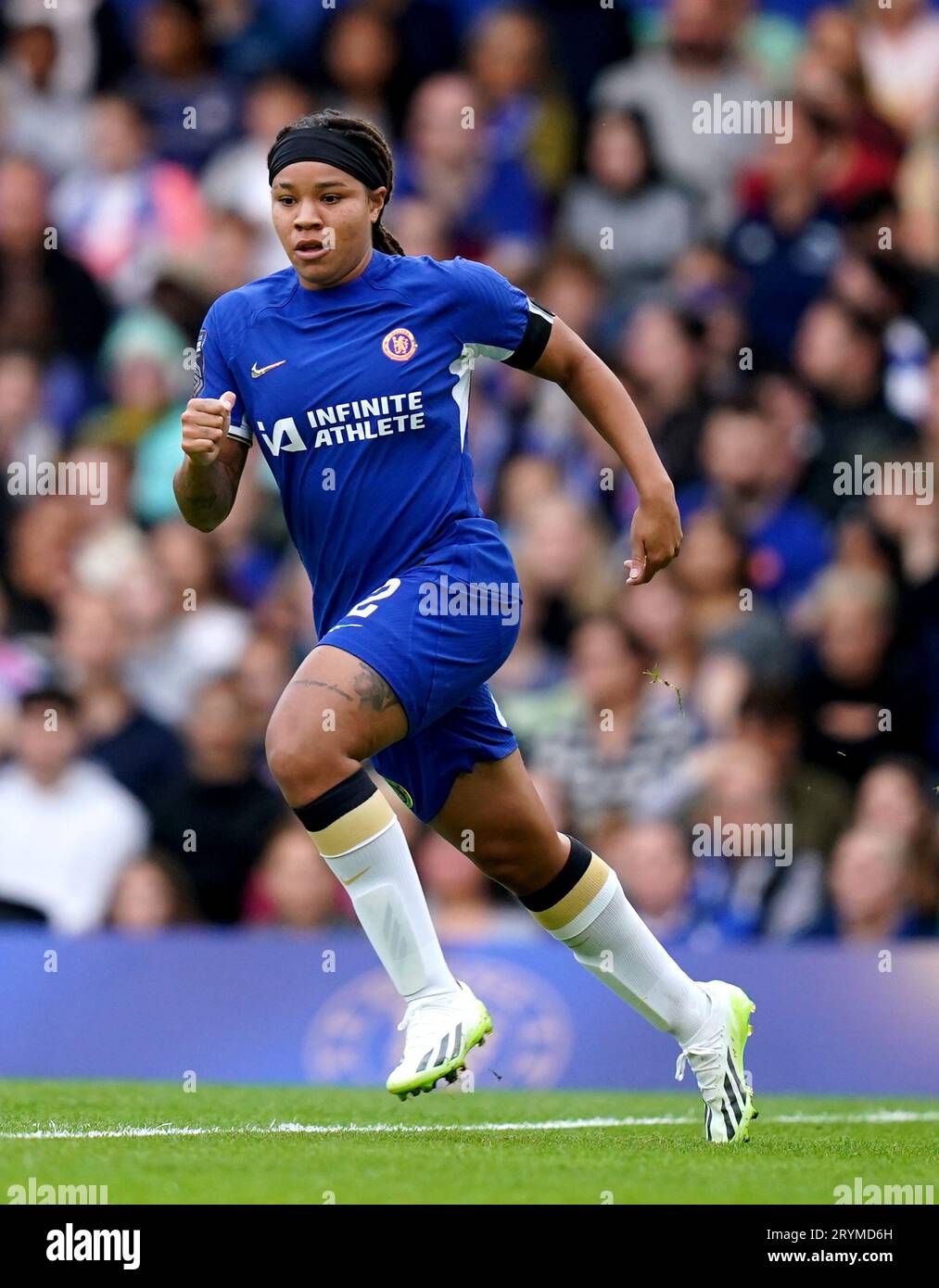 Chelsea’s Mia Fishel during the Barclays Women's Super League match at ...