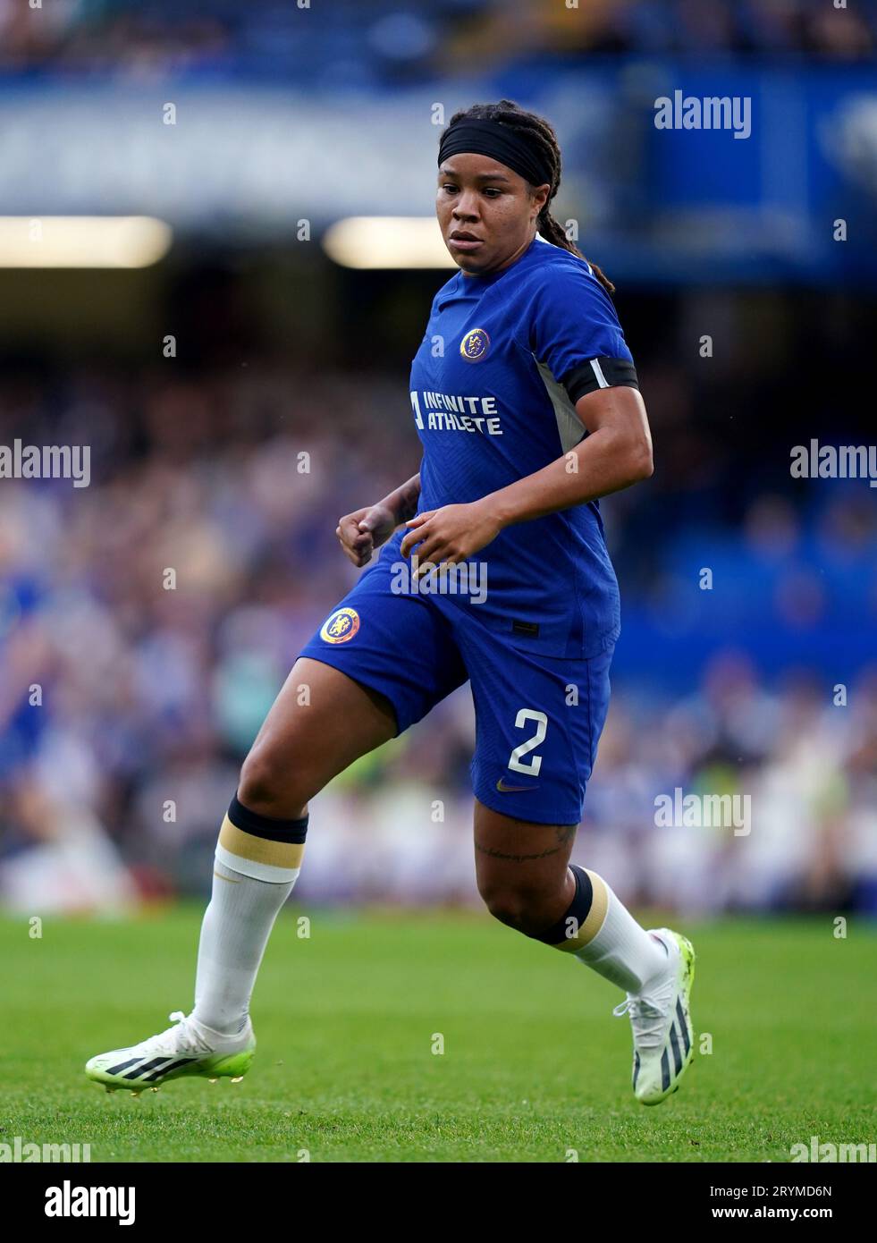 Chelsea’s Mia Fishel during the Barclays Women's Super League match at ...