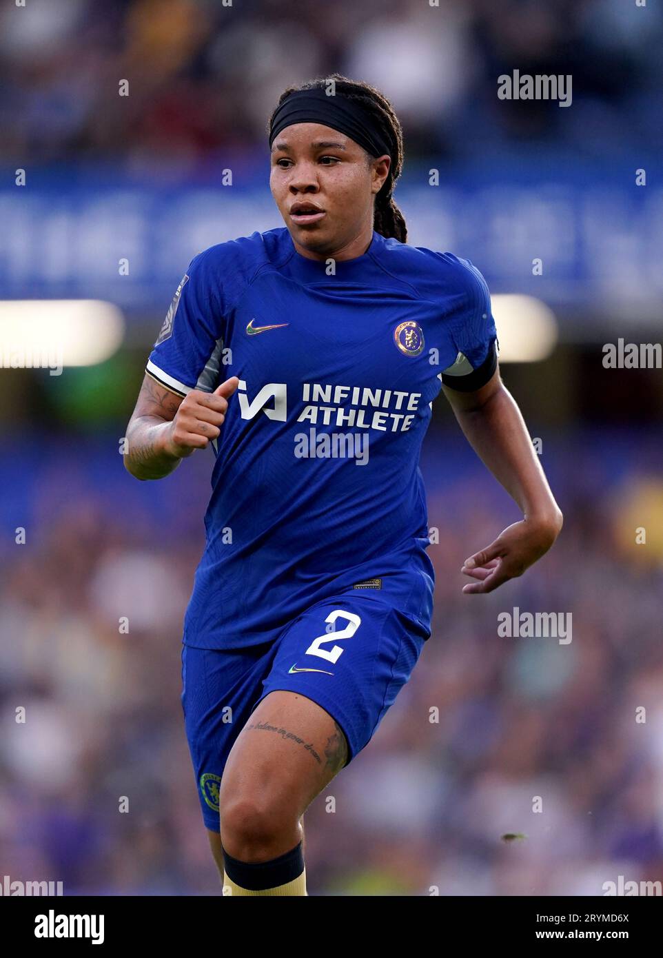 Chelsea’s Mia Fishel during the Barclays Women's Super League match at ...