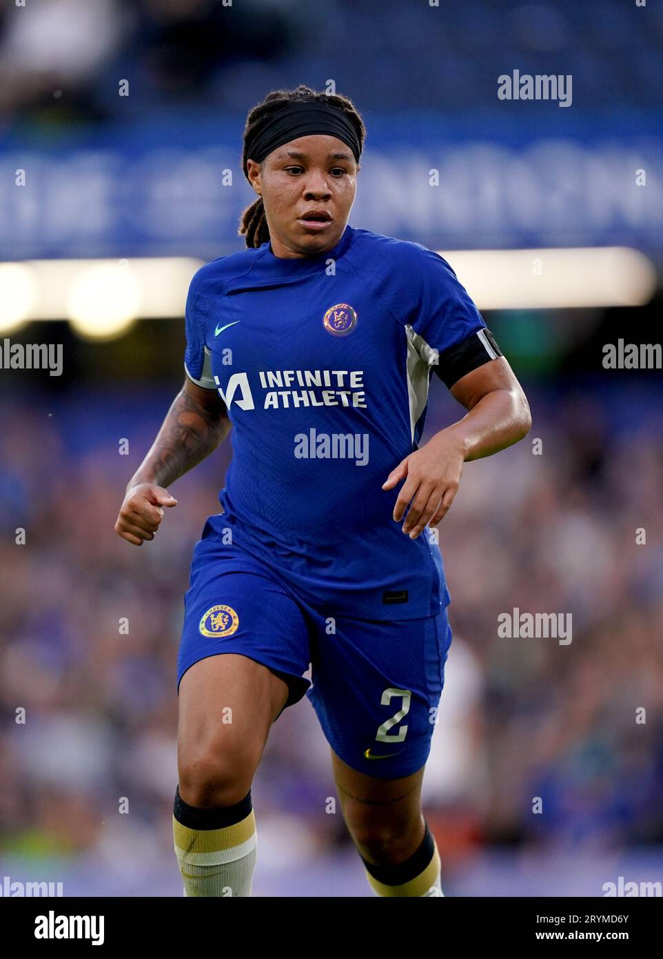 Chelsea’s Mia Fishel during the Barclays Women's Super League match at ...