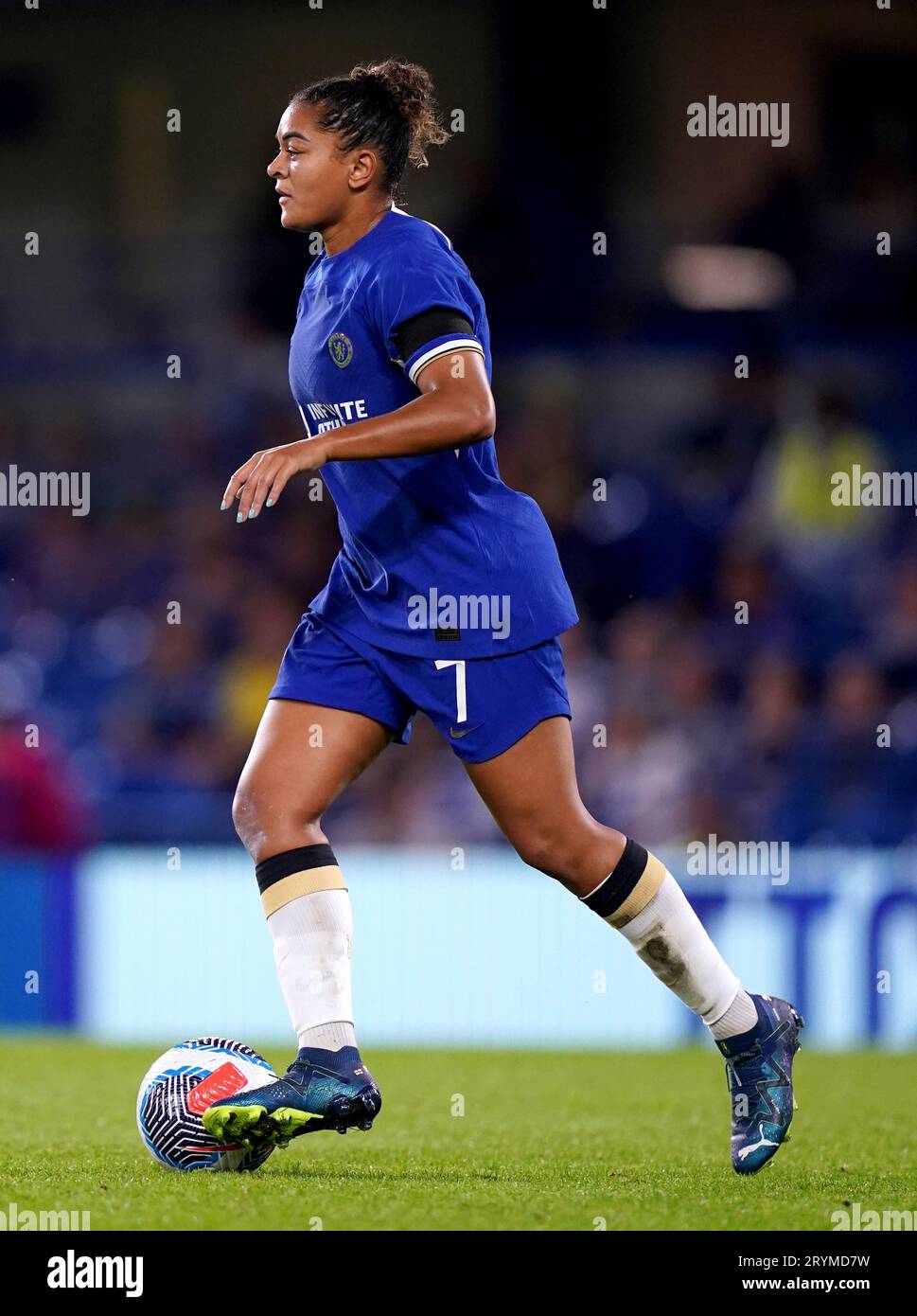 Chelsea’s Jess Carter during the Barclays Women's Super League match at ...