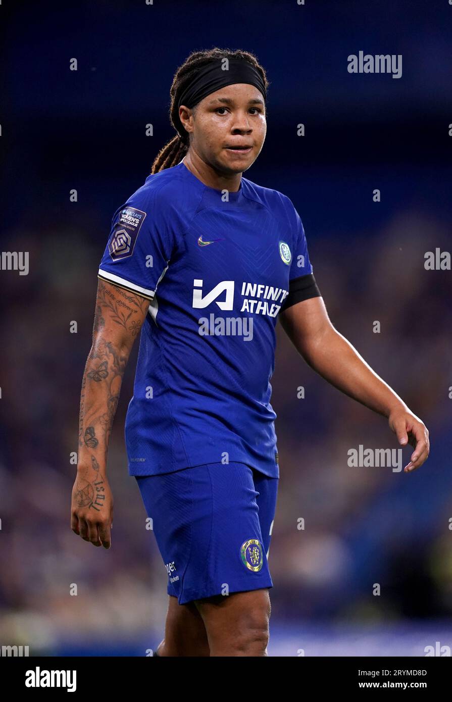 Chelsea’s Mia Fishel during the Barclays Women's Super League match at ...