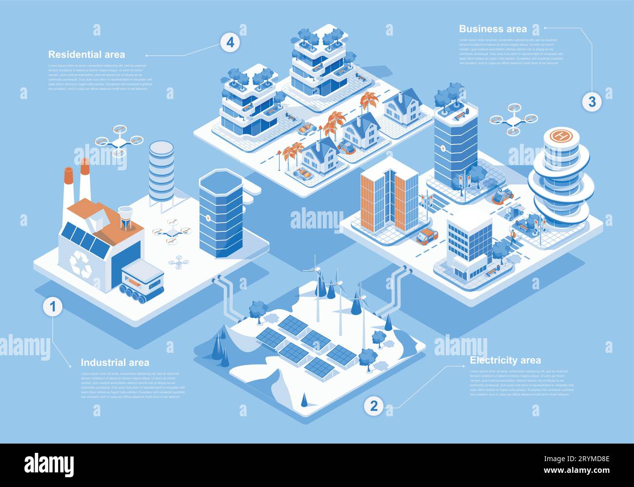 Factory process map Stock Vector Images - Alamy