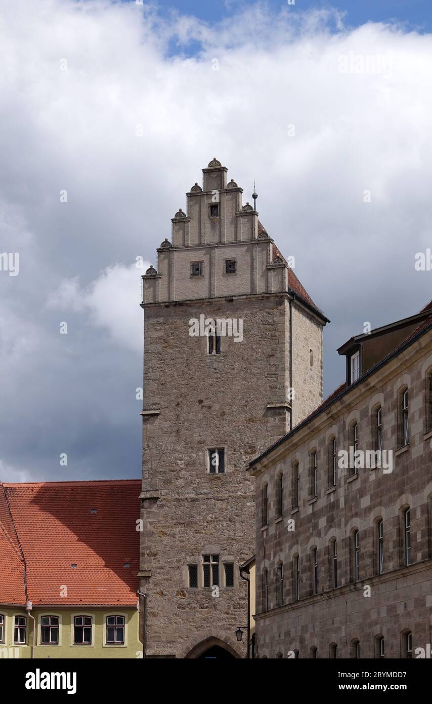 Rothenburger tor hi-res stock photography and images - Alamy