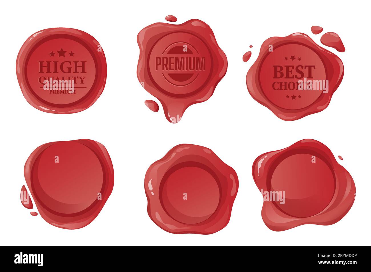 Red round shapes hi-res stock photography and images - Alamy