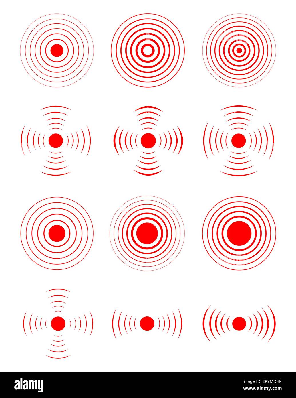 White sonic vision Stock Vector Images - Alamy