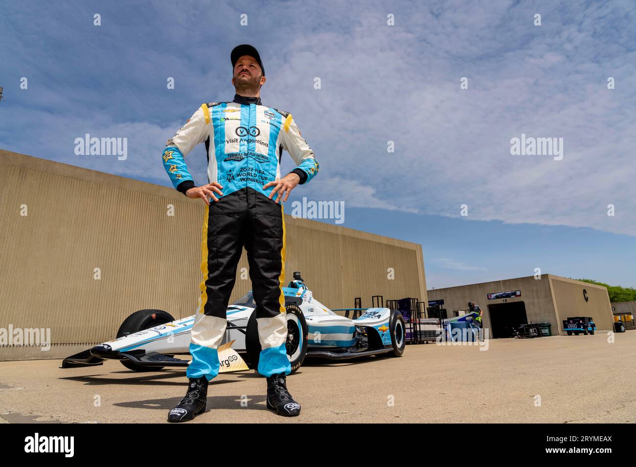 Indycar engineering hi-res stock photography and images - Alamy