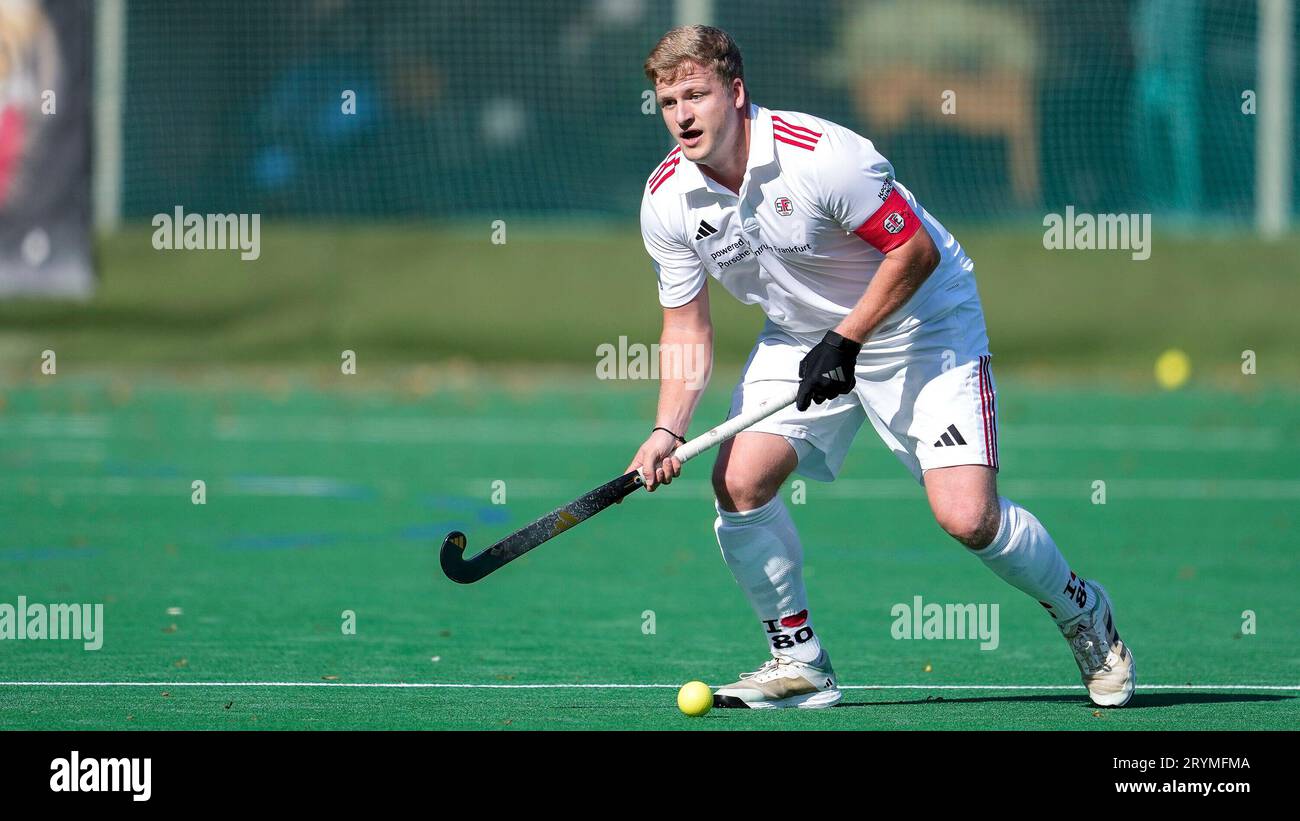 Mannheim, Deutschland. 01st Oct, 2023. Marc-Andre Sawall (Frankfurt, 6 ...