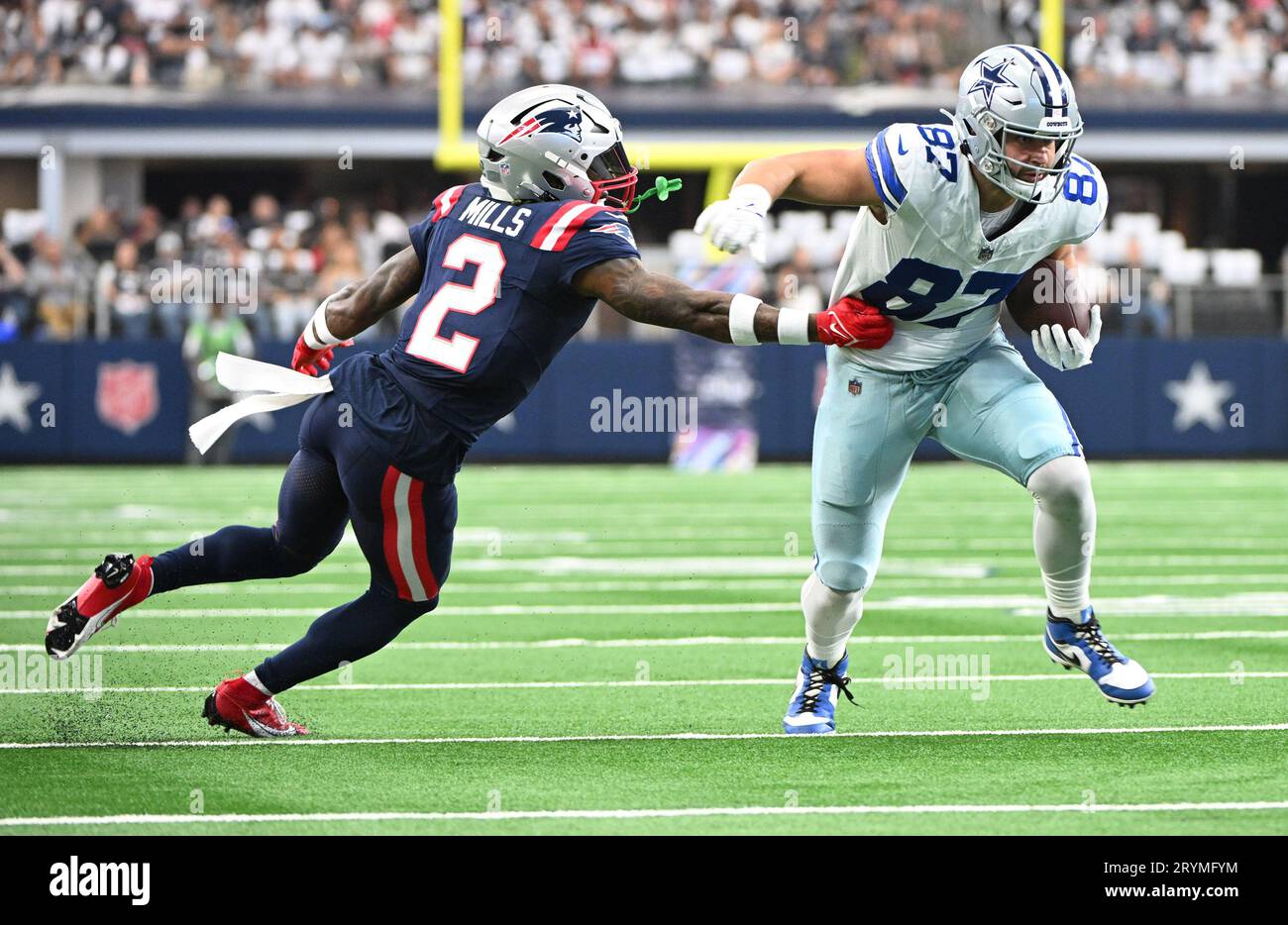 Jake ferguson 2023 cowboys hi-res stock photography and images - Alamy