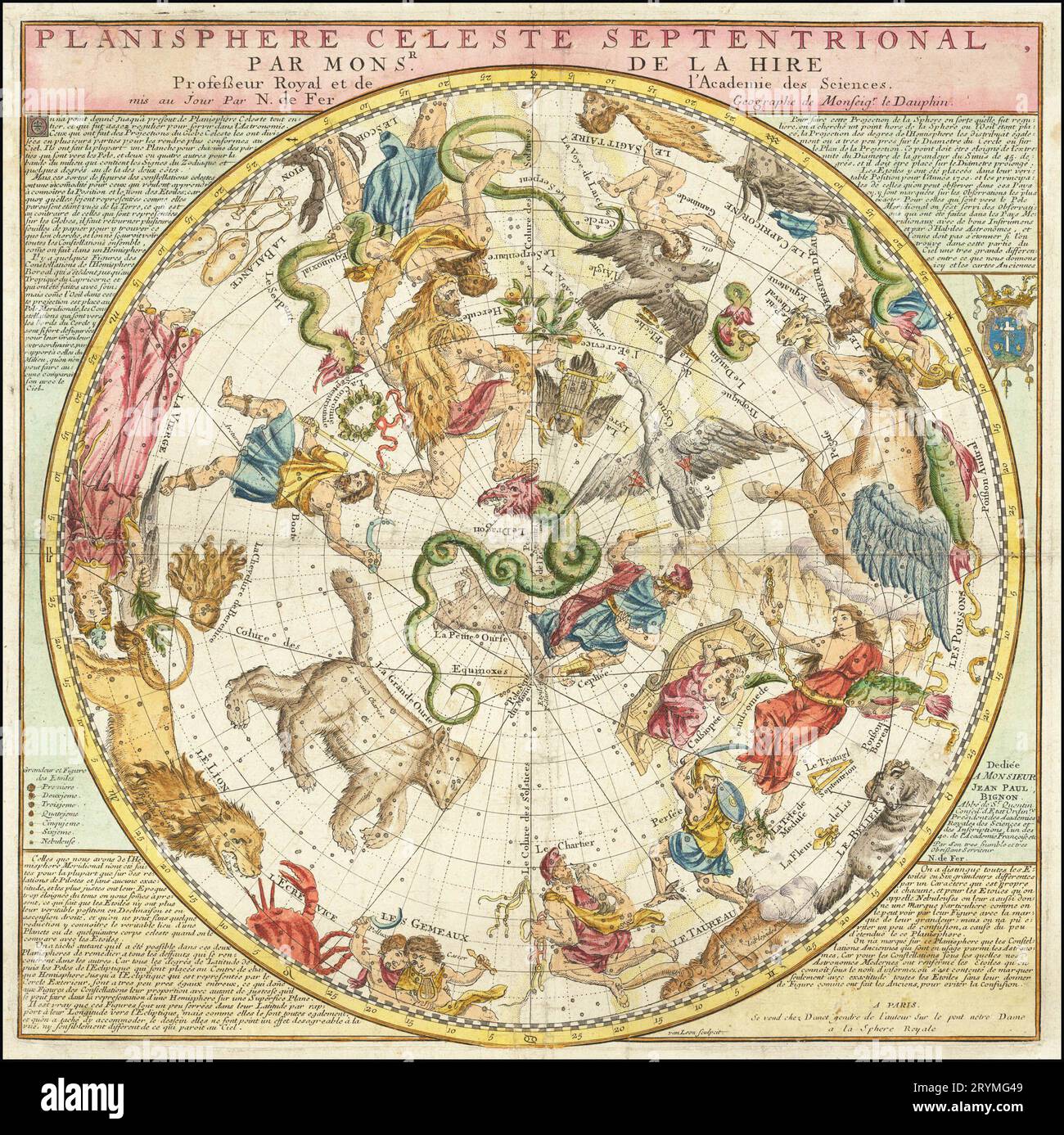 Northern hemisphere constellations hi-res stock photography and images ...