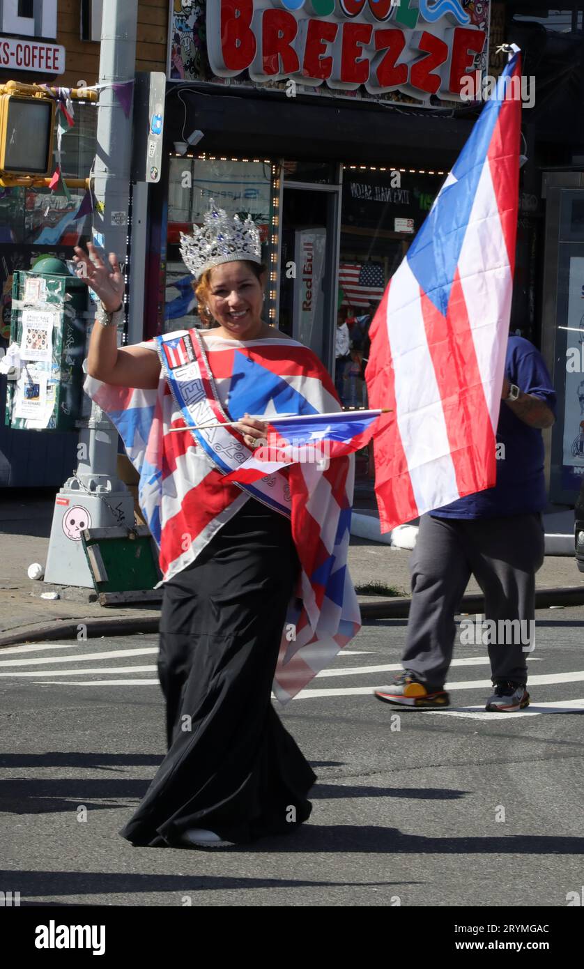 NEW YORK, NEW YORK- OCTOBER 1: New York City Mayor Eric Adams along ...