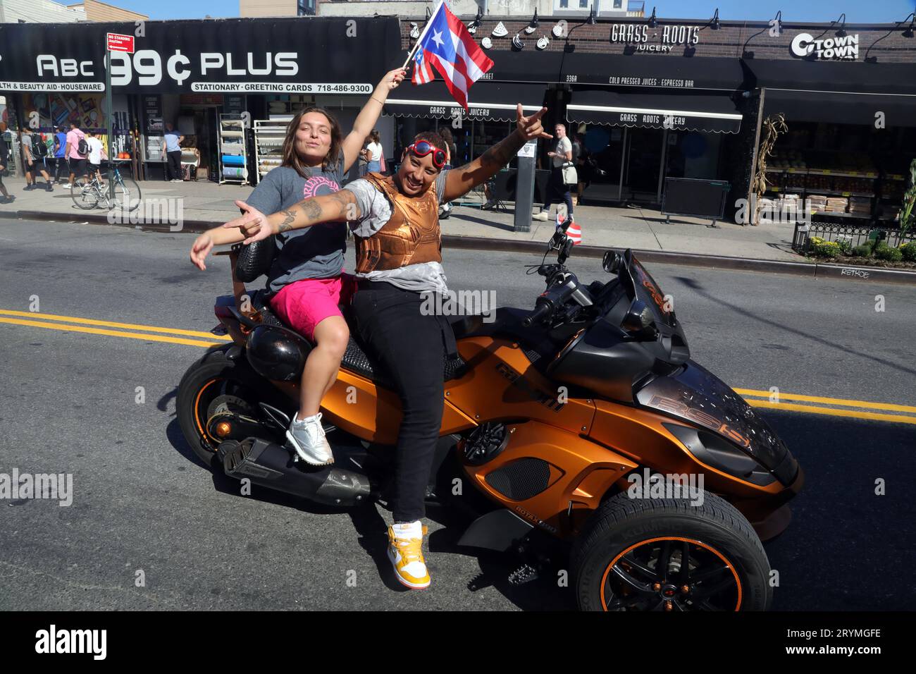 Puerto rico parade 2023 new hi-res stock photography and images - Alamy