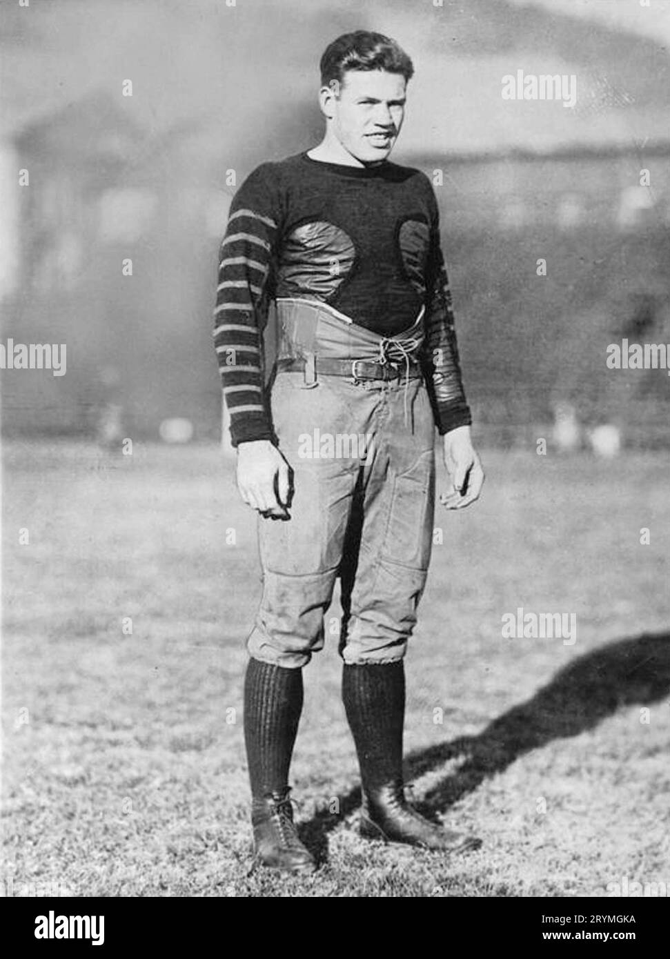 Old fashioned football coach hi-res stock photography and images - Alamy