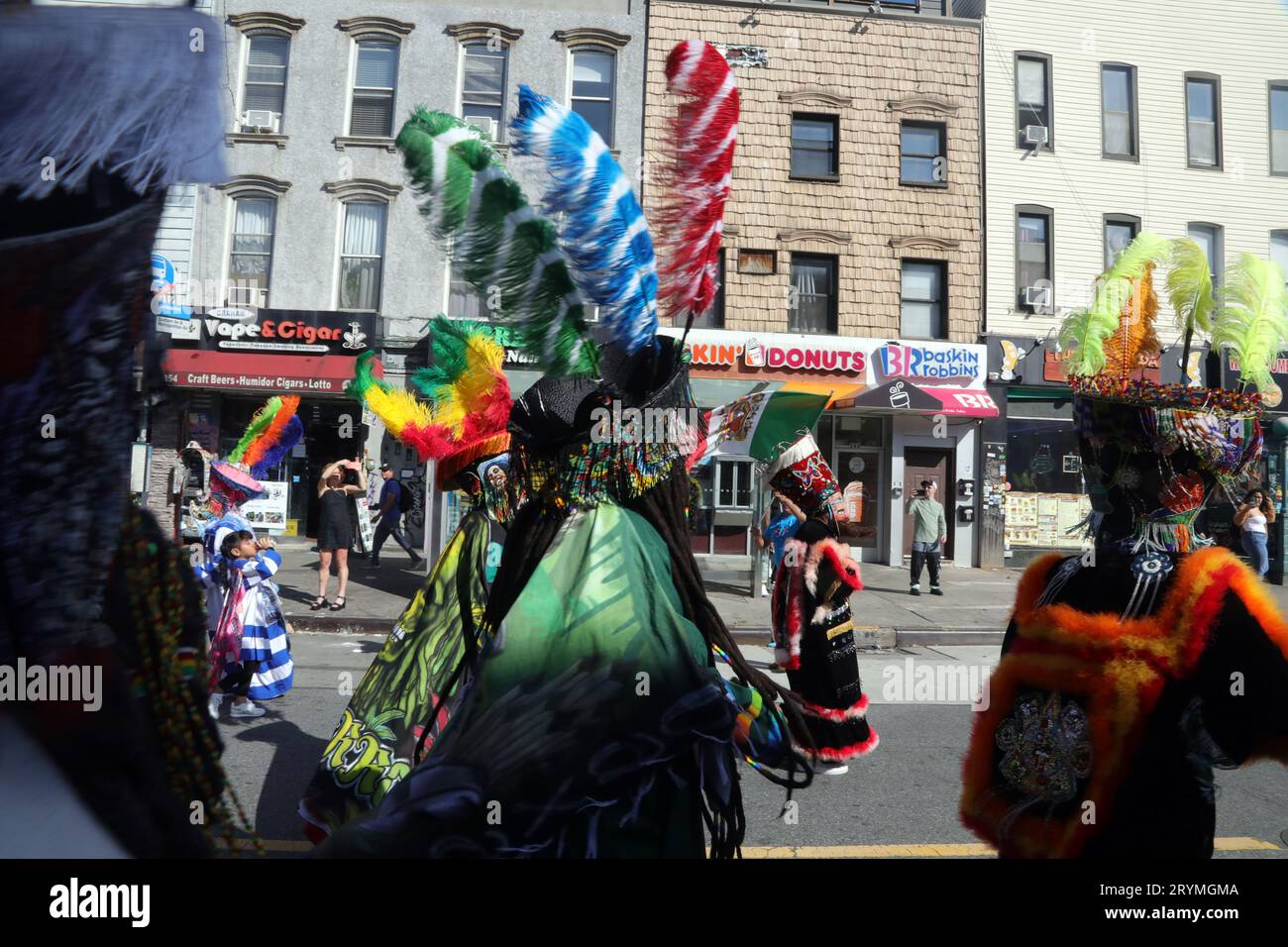 NEW YORK, NEW YORK- OCTOBER 1: New York City Mayor Eric Adams along ...