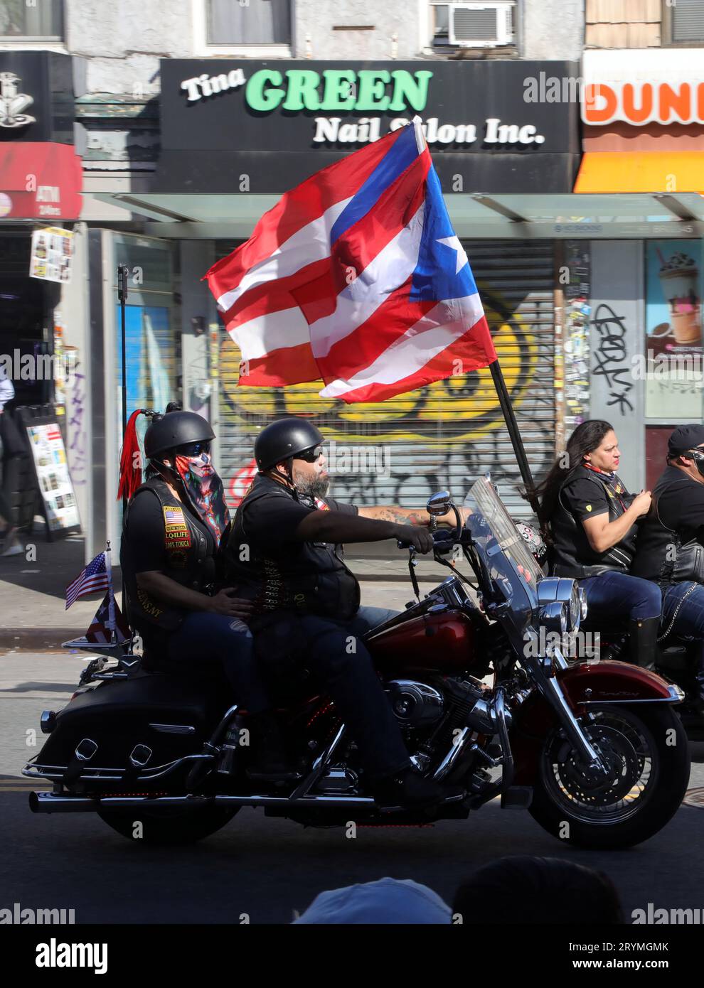 Puerto rico parade 2023 new hi-res stock photography and images - Alamy