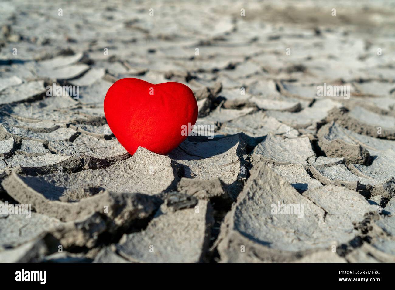 Soil heart shape hi-res stock photography and images - Alamy