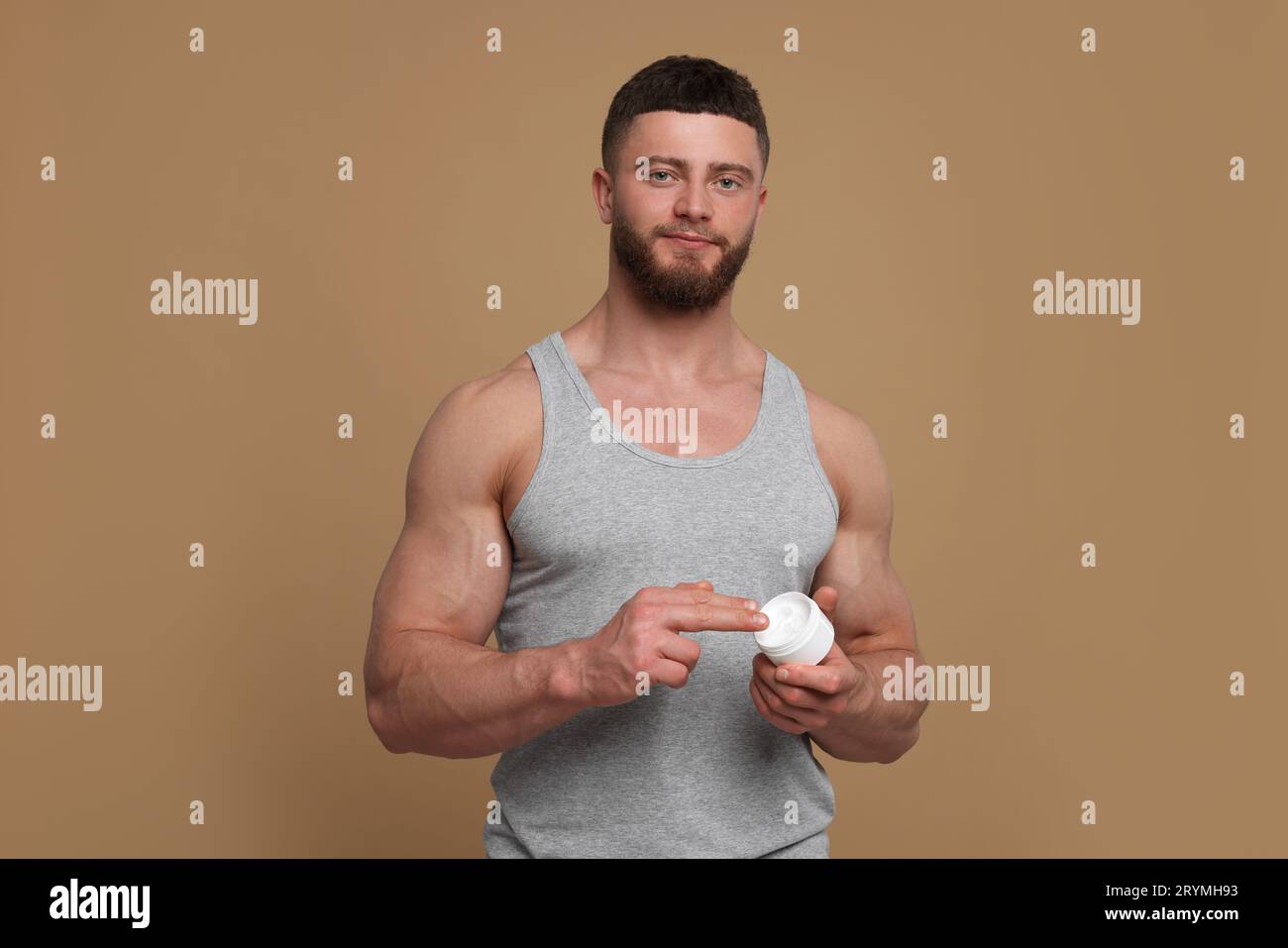 Pale skin man hi-res stock photography and images - Alamy