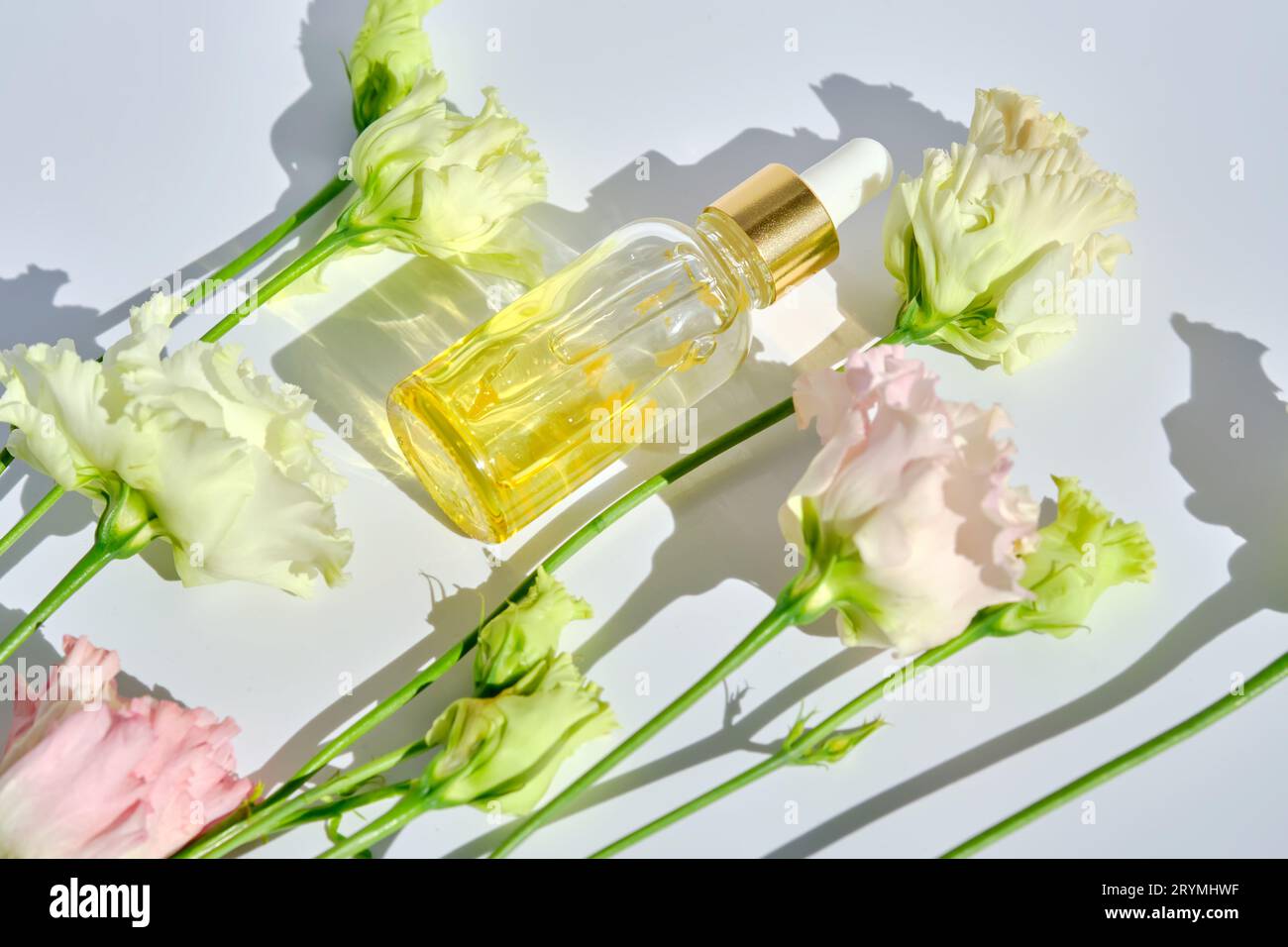 Serum flowers hi-res stock photography and images - Alamy