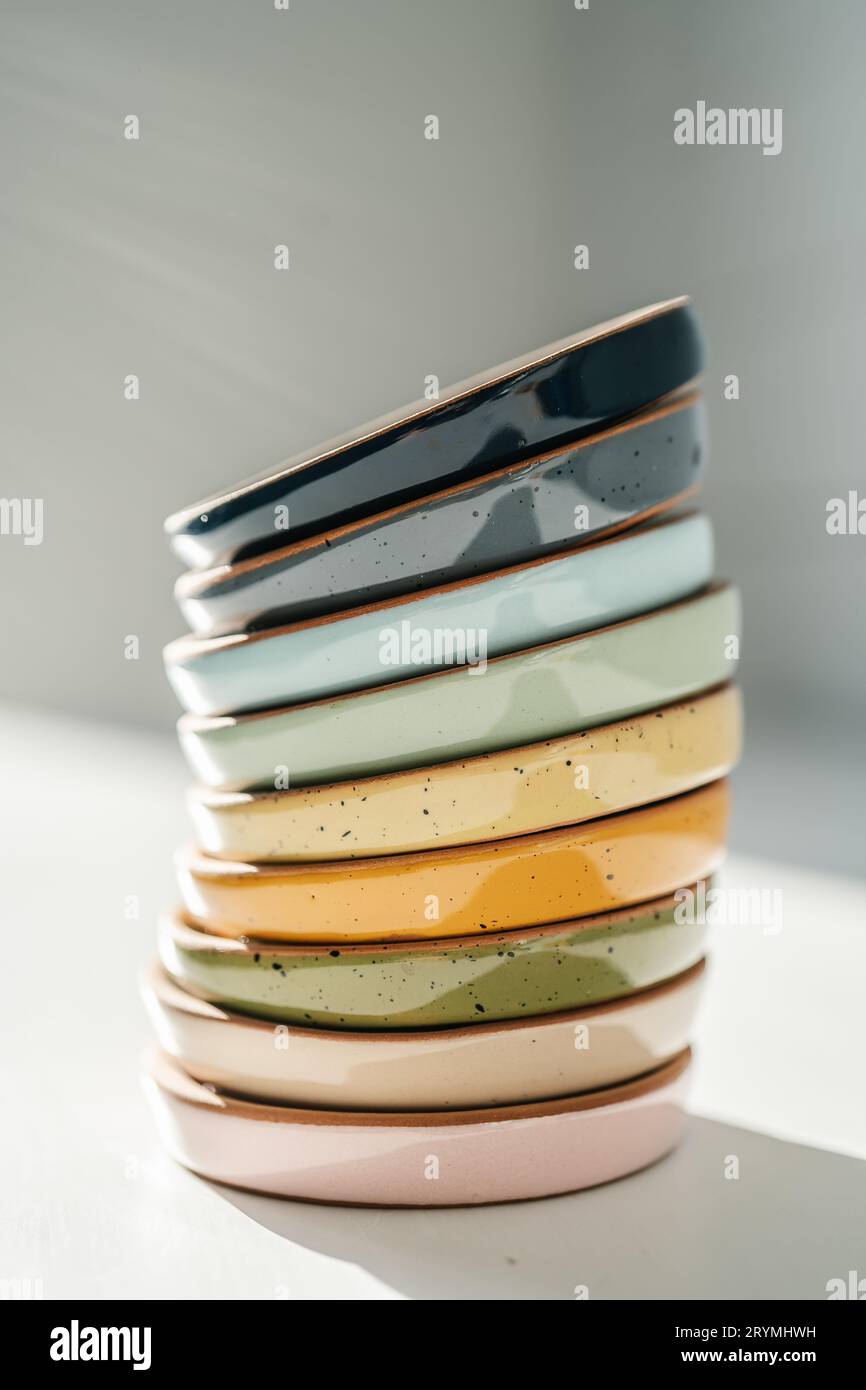 Ceramic colors hi-res stock photography and images - Alamy