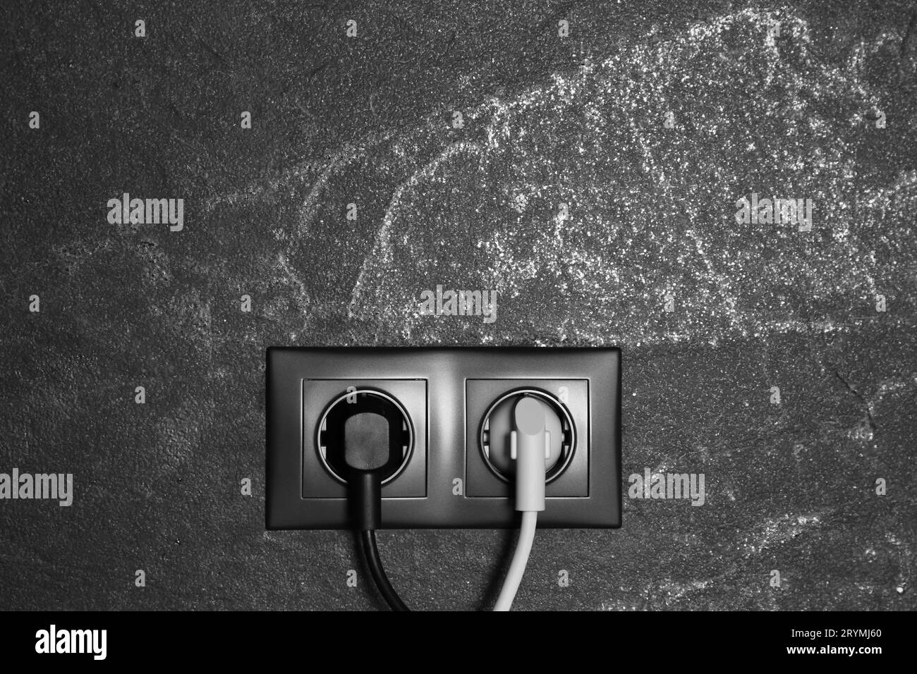 Installing socket Black and White Stock Photos & Images - Alamy