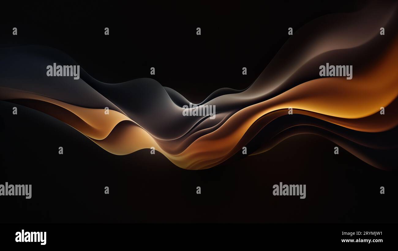 3D Abstract Design Stock Photo - Alamy