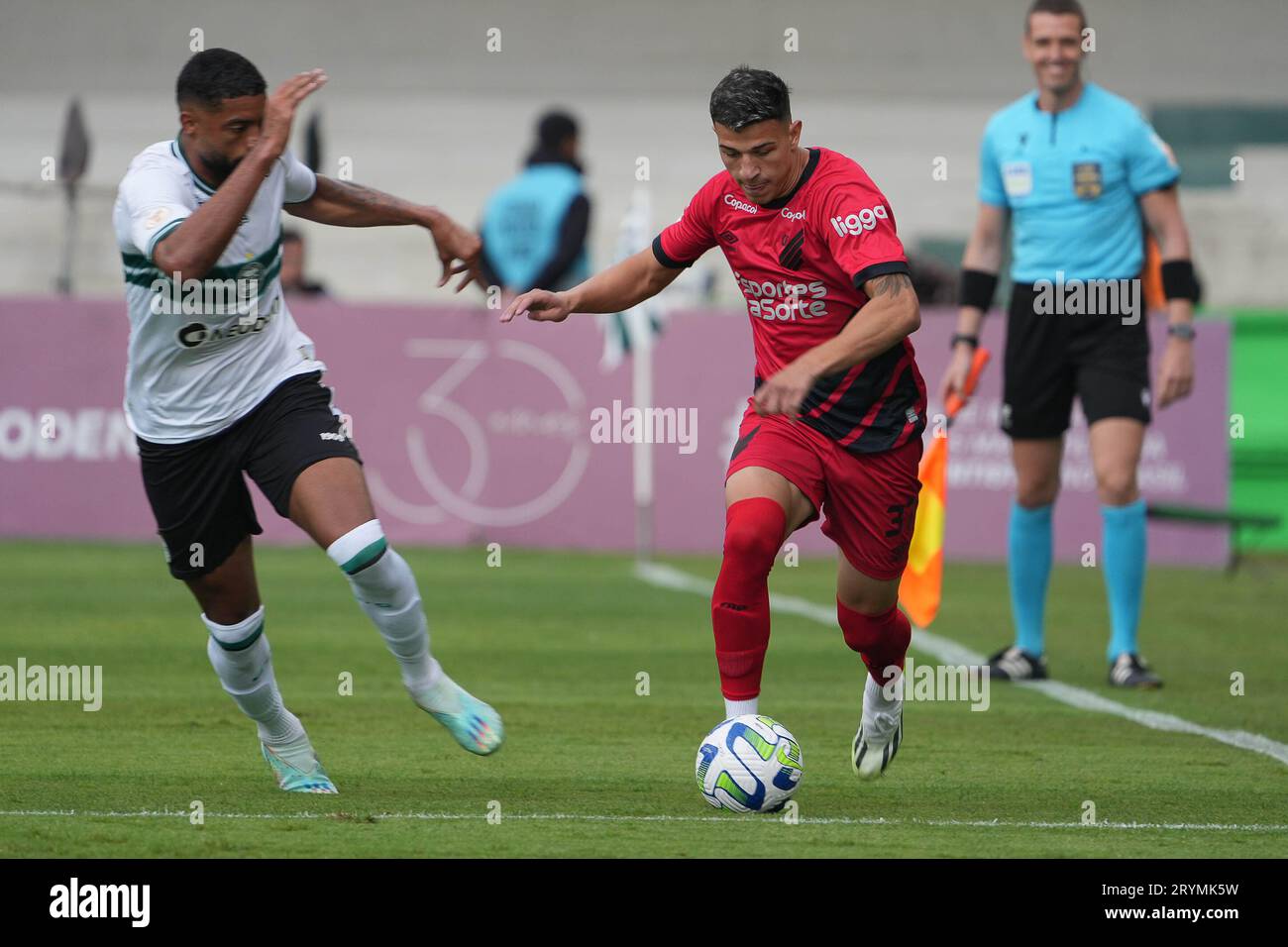 Curitiba, Brazil. 01st Oct, 2023. Lucas Esquivel and Diogo Oliveira ...