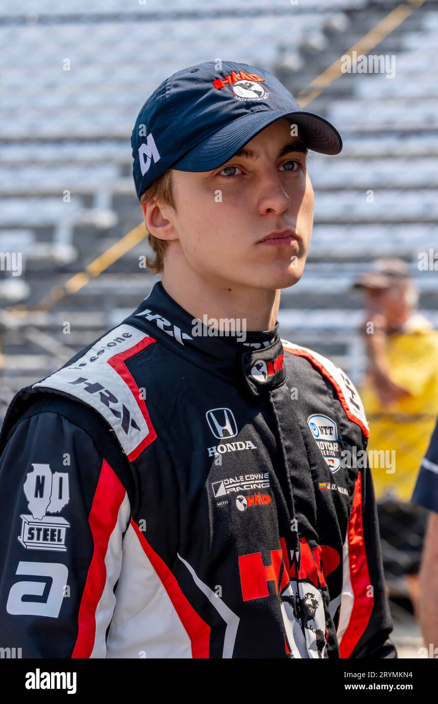 INDYCAR Series: May 17 Indianapols 500 David Malukas Stock Photo - Alamy