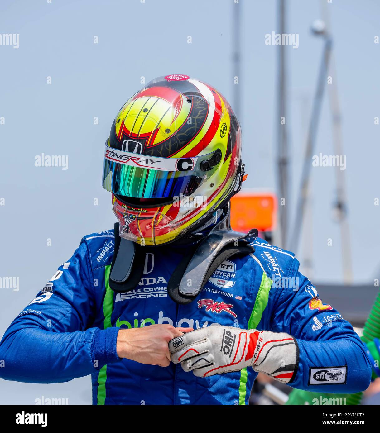 Sting ray robb hi-res stock photography and images - Alamy