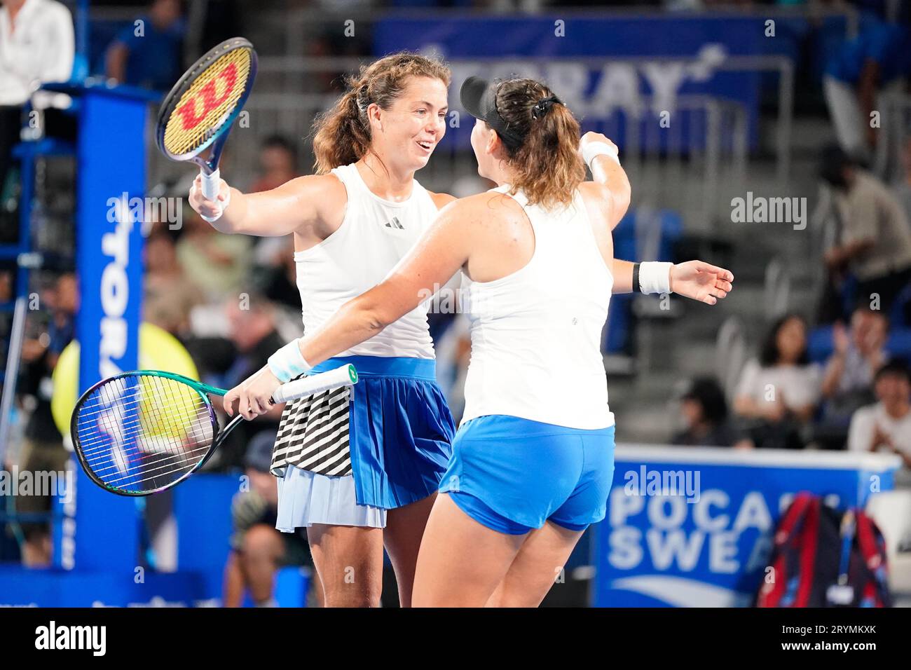 Tokyo, Japan. 30th Sep, 2023. (L-R) Ulrikke Eikeri (NOR), Ingrid Neel ...