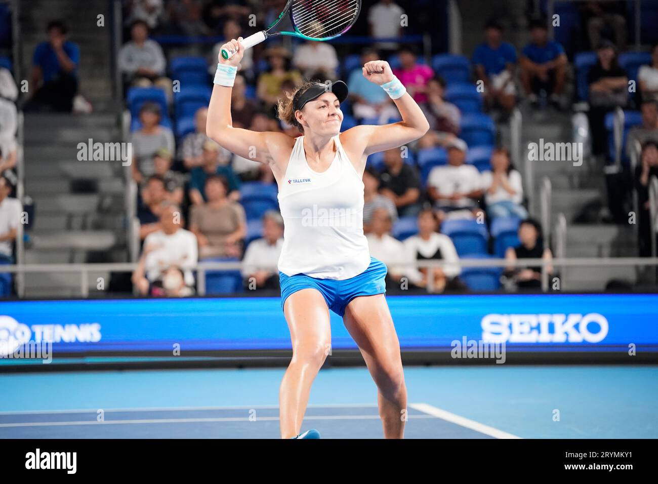 Tokyo, Japan. 30th Sep, 2023. Ingrid Neel (EST) Tennis : Doubles Final ...