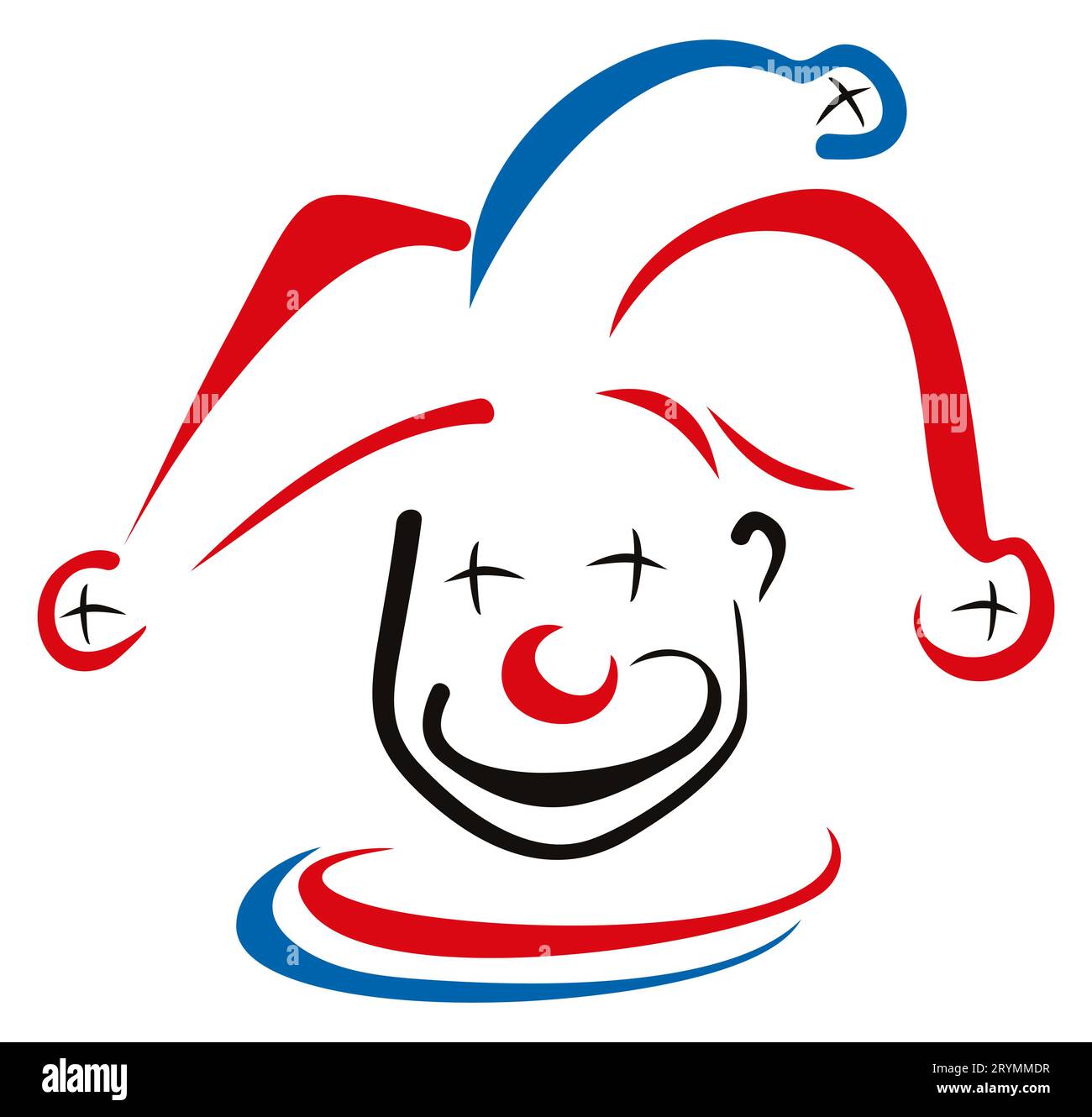 Jester design Cut Out Stock Images & Pictures - Alamy