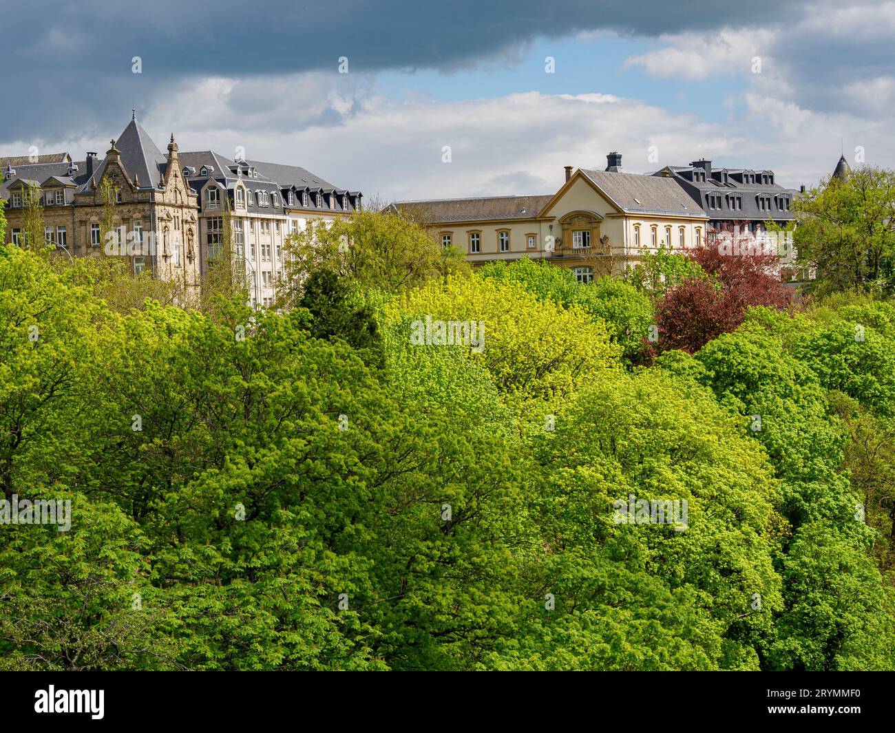 Trier city at the moselle river Stock Photo - Alamy