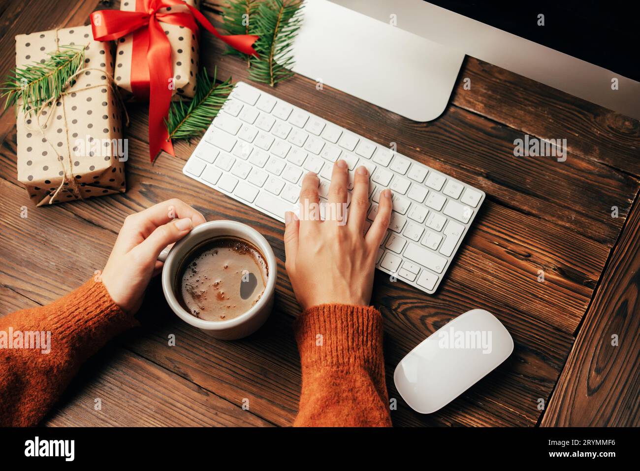Computer corporate hands hi-res stock photography and images - Alamy