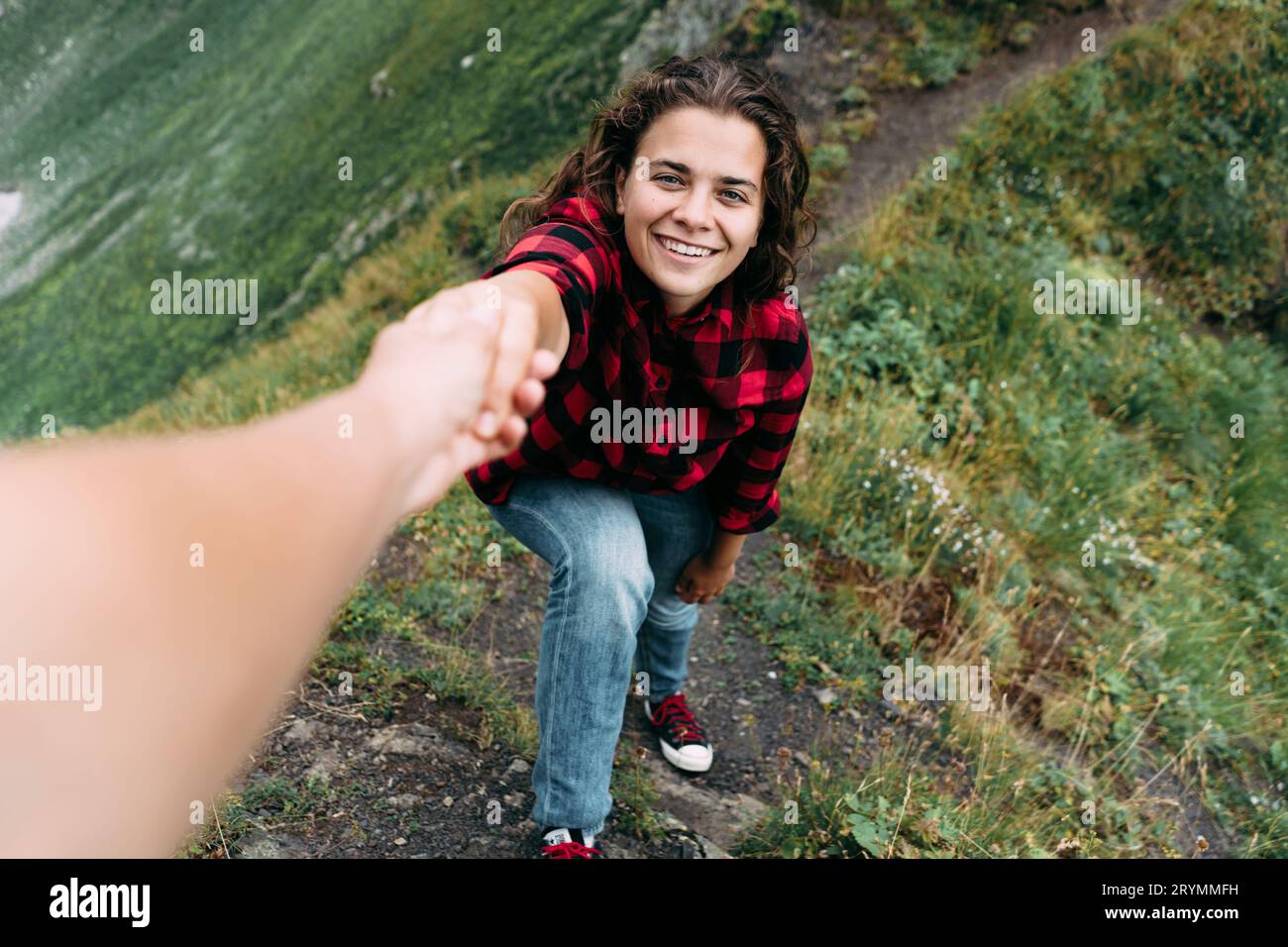 Happy landscape hi-res stock photography and images - Alamy