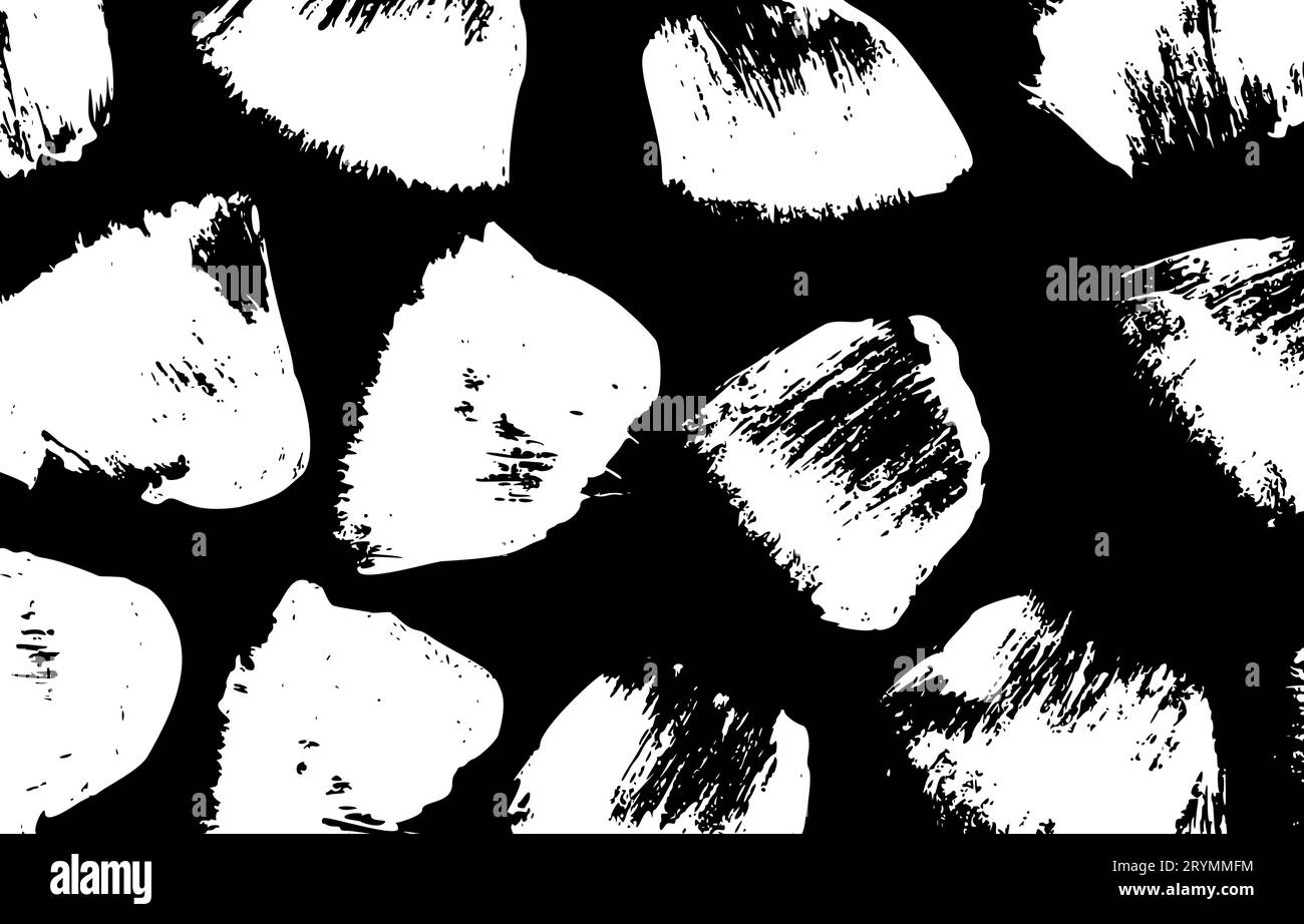 Rust stain on white paint Stock Vector Images - Alamy