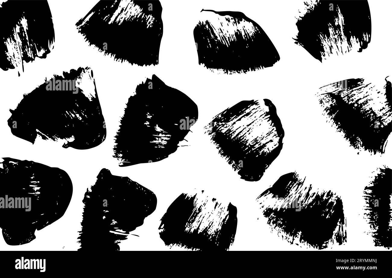 Gritty grain texture. Random speckles or specks noise paper. Retro ...