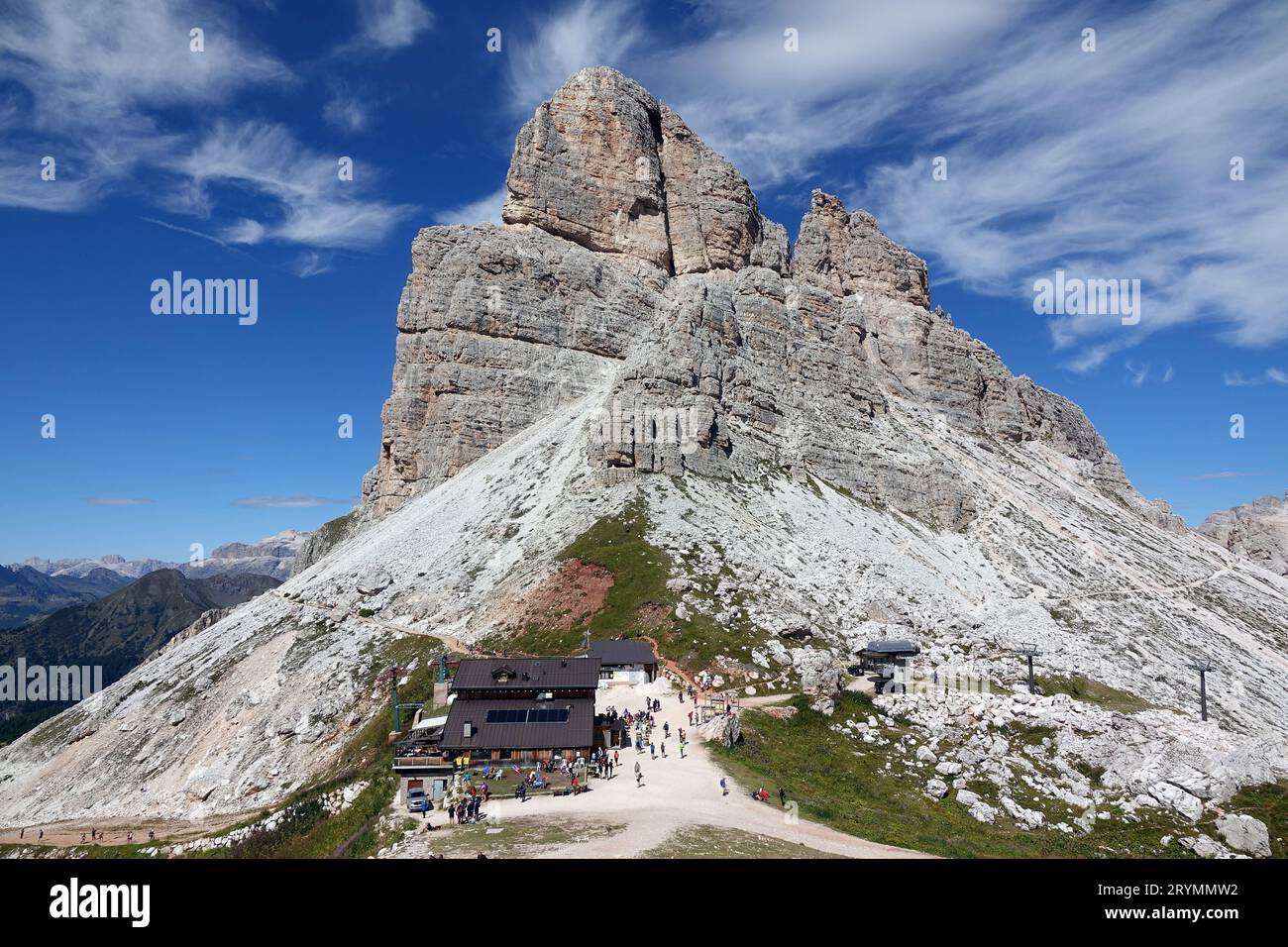 Rifugio averau hi-res stock photography and images - Alamy