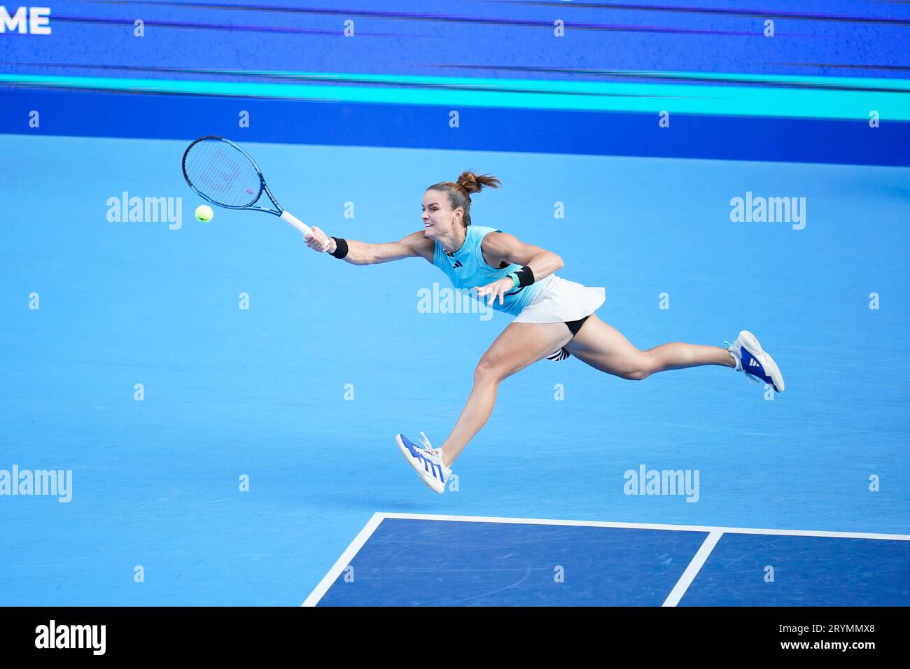 Tokyo, Japan. 30th Sep, 2023. Maria Sakkari (GRE) Tennis : Singles ...