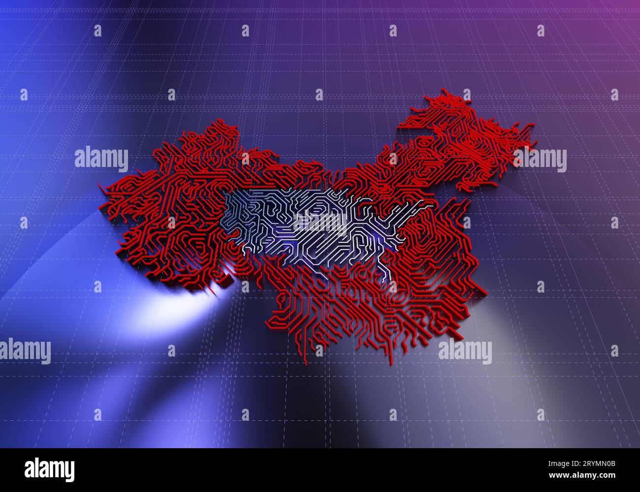 Connections and connections between U.S. and Chinese electronic ...